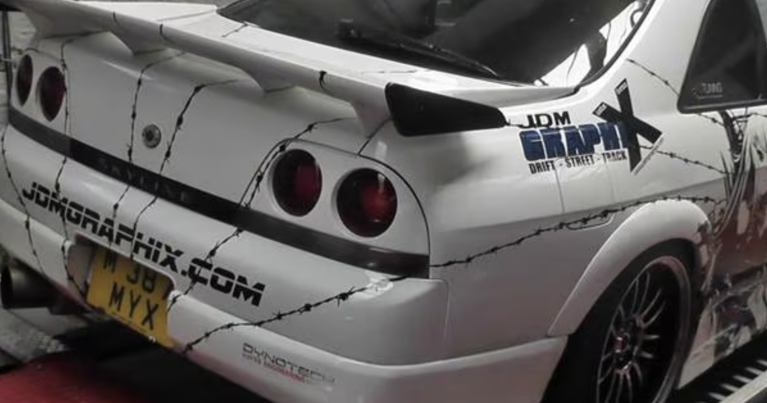 TUNING THE NISSAN RB25DET (R33) | FC TUNING